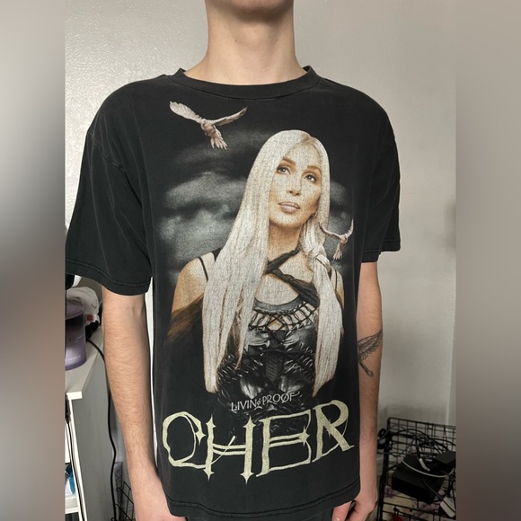Shirts | Cher Living Proof Farewell Tour 202 Concert Merch | Poshmark